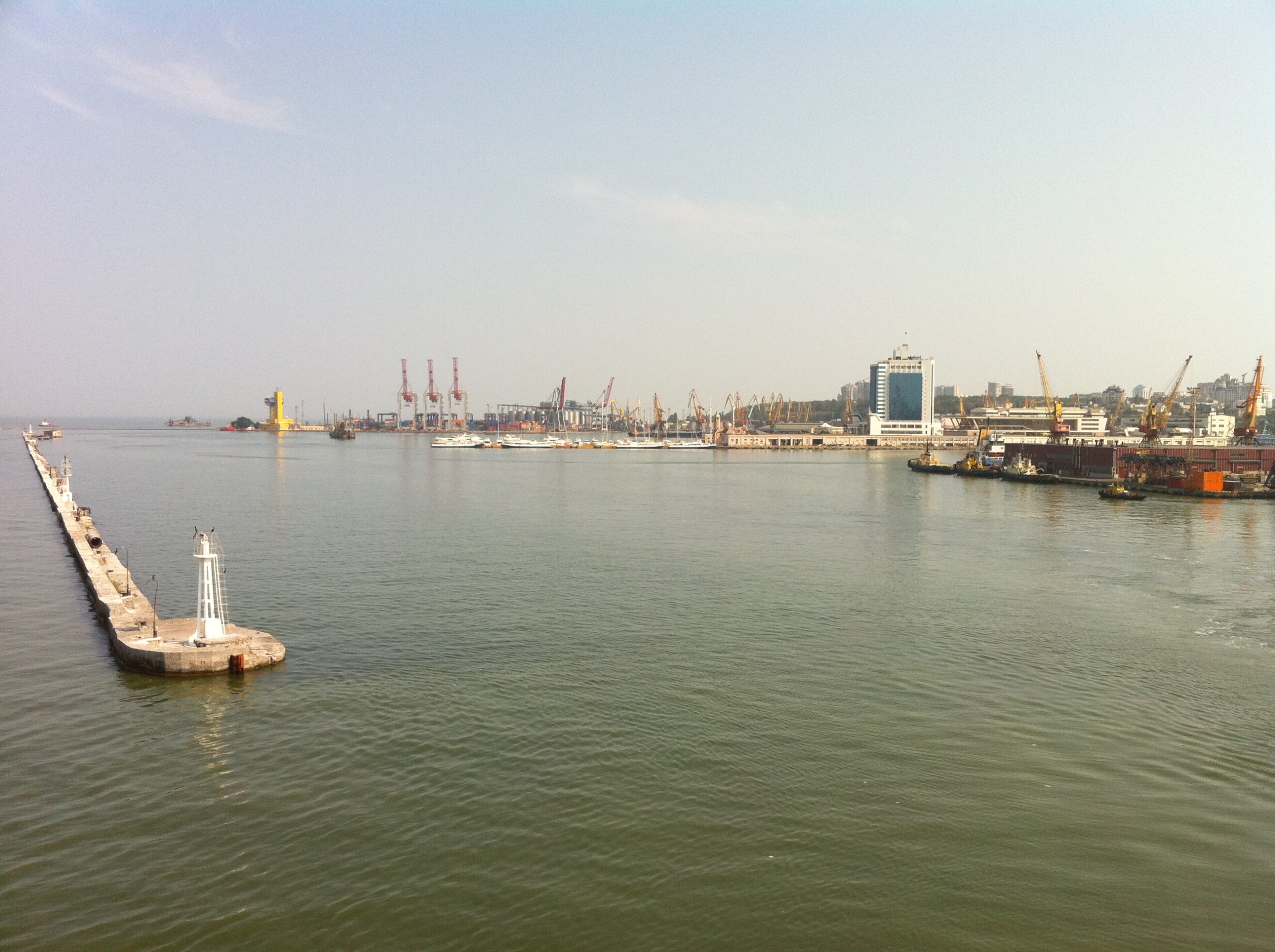 Byzantine Travel Journal: Day 10 (Odessa) - Gregory Scott Blog